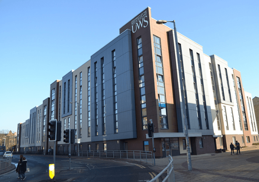 Paisley Campus | UWS | University of the West of Scotland